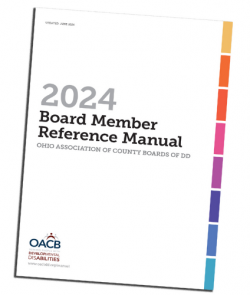 Ohio Association of County Boards of DD - OACB Board Member Reference ...